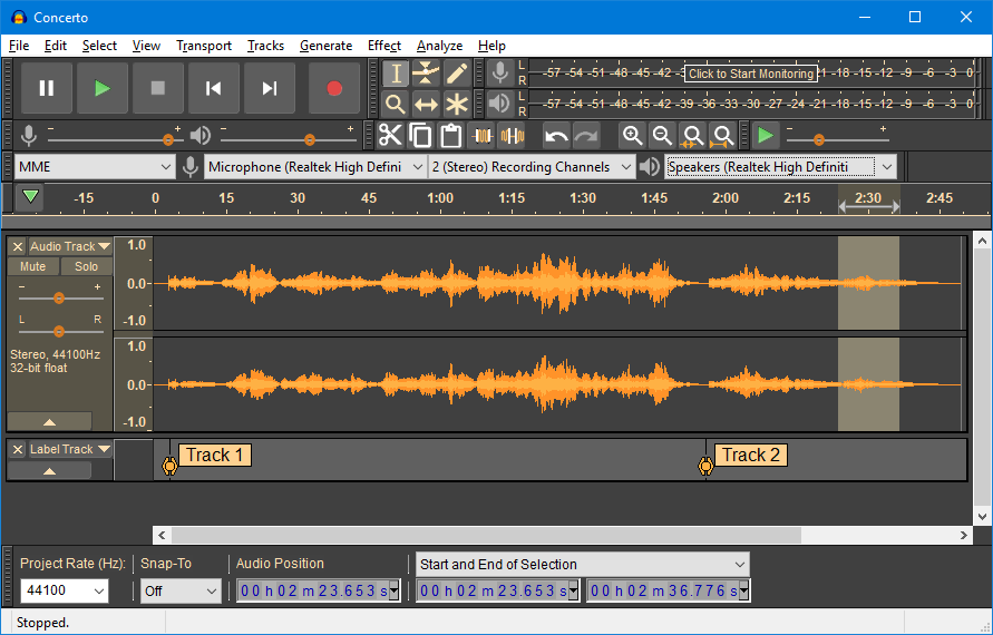 Audacity Mi n Ph Newsound Audacity Mi n Ph Newsound